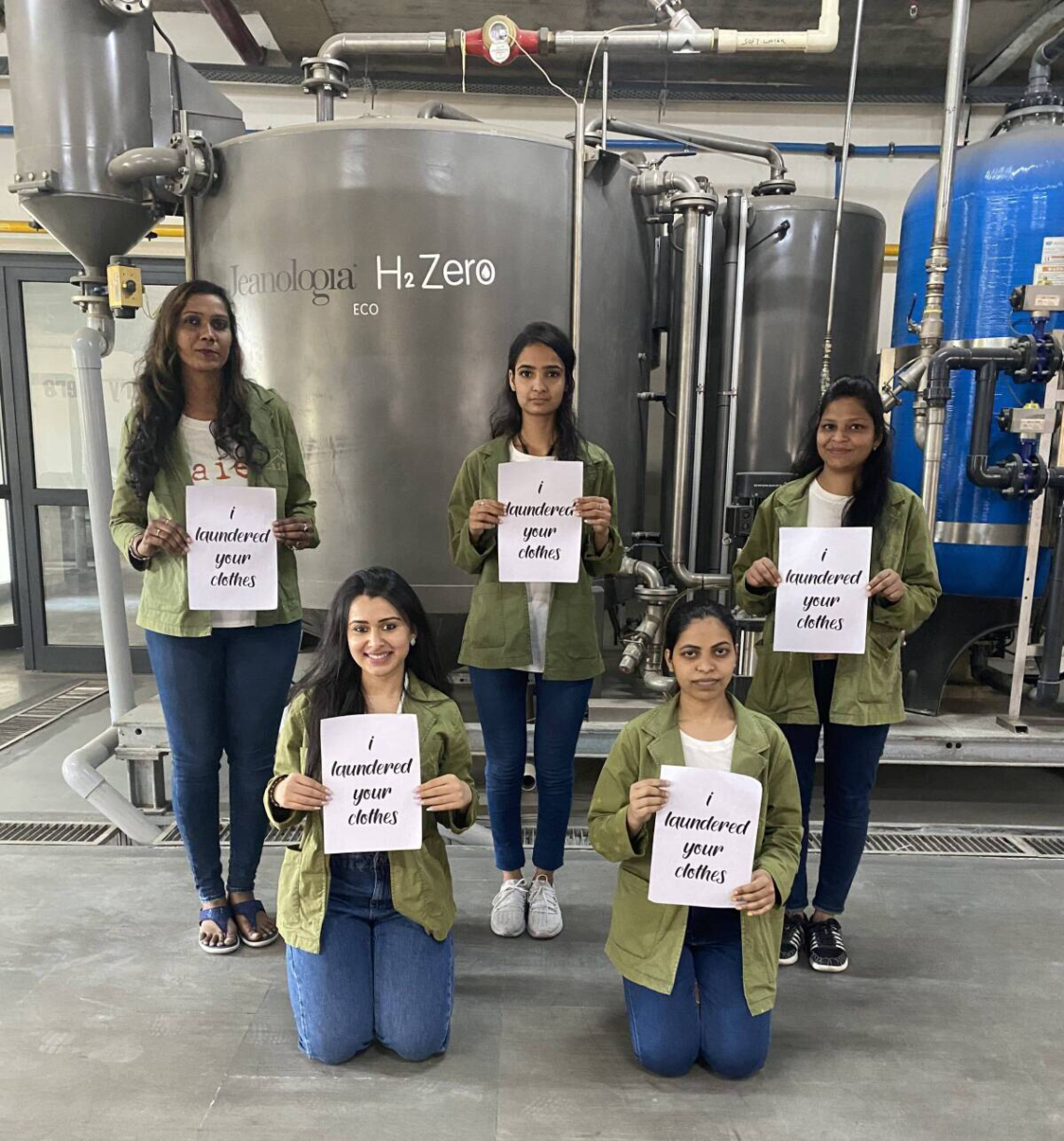 Anish India Exports y Jeanologia impulsan una planta liderada por mujeres